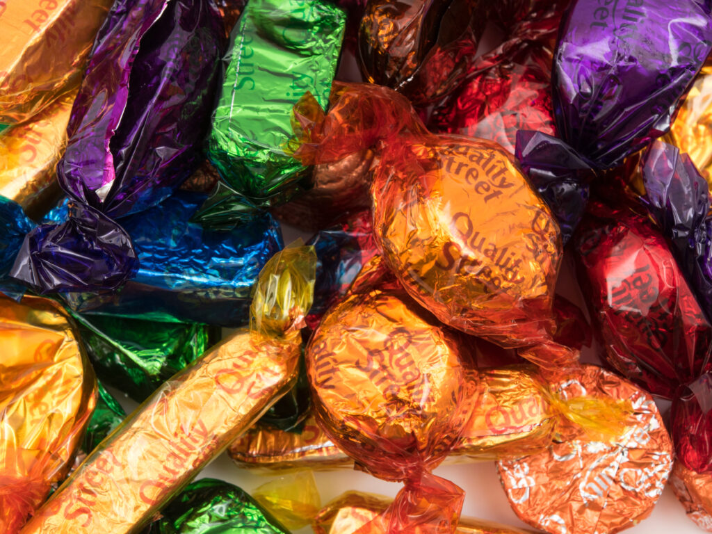 Nestlé’s Quality Street Chocolates Drop Plastic Wrappers for Recyclable ...