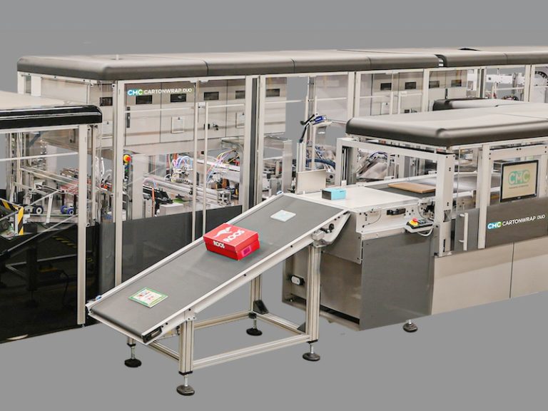 CMC Packaging Automation Introduces CartonWrap DUO | Packaging Reporter