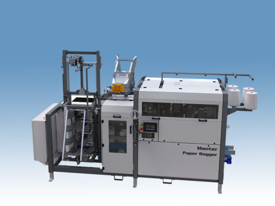 Manter International B.V. Unveils New Single Paper Bagger for Efficient ...