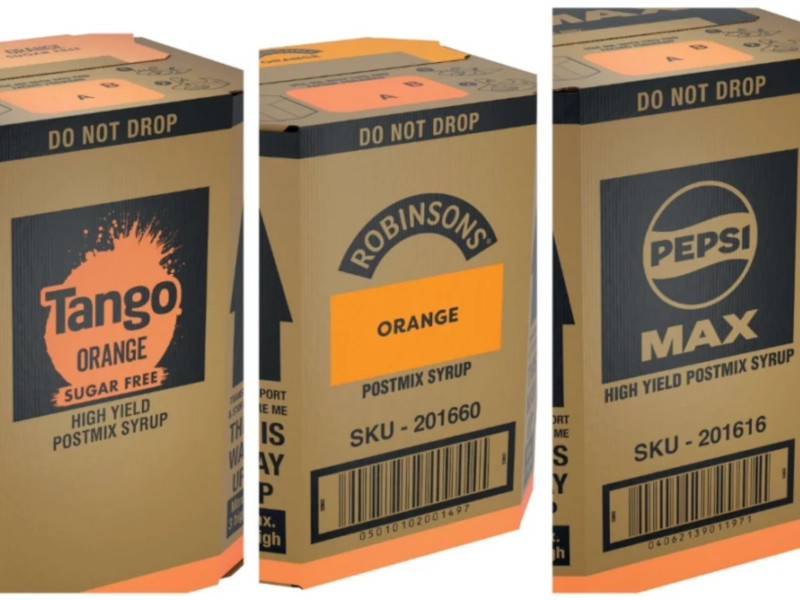 DS Smith and Carlsberg Britvic debut OTOR8 Bag-in-Box | Packaging Reporter